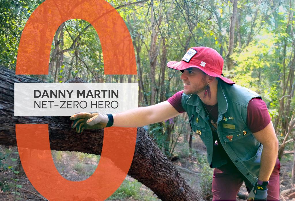 Net-Zero Hero: Danny Martin | AustinTexas.gov
